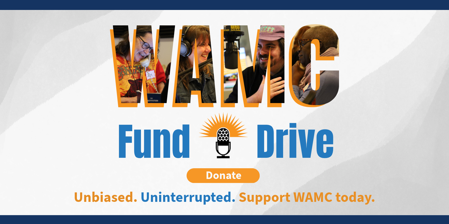 Donate Now to WAMC Northeast Public Radio